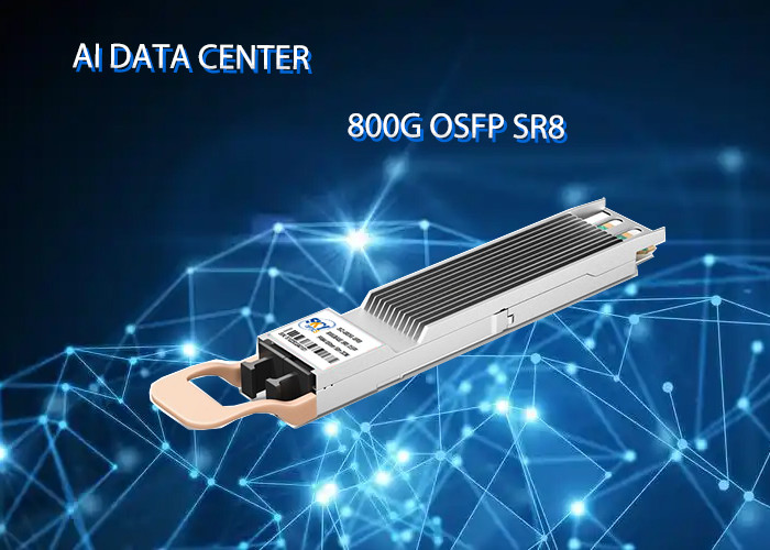 Küresel AI Veri Merkezi Patlaması nedeniyle 800G Optik Alıcıya Arzu Artışı