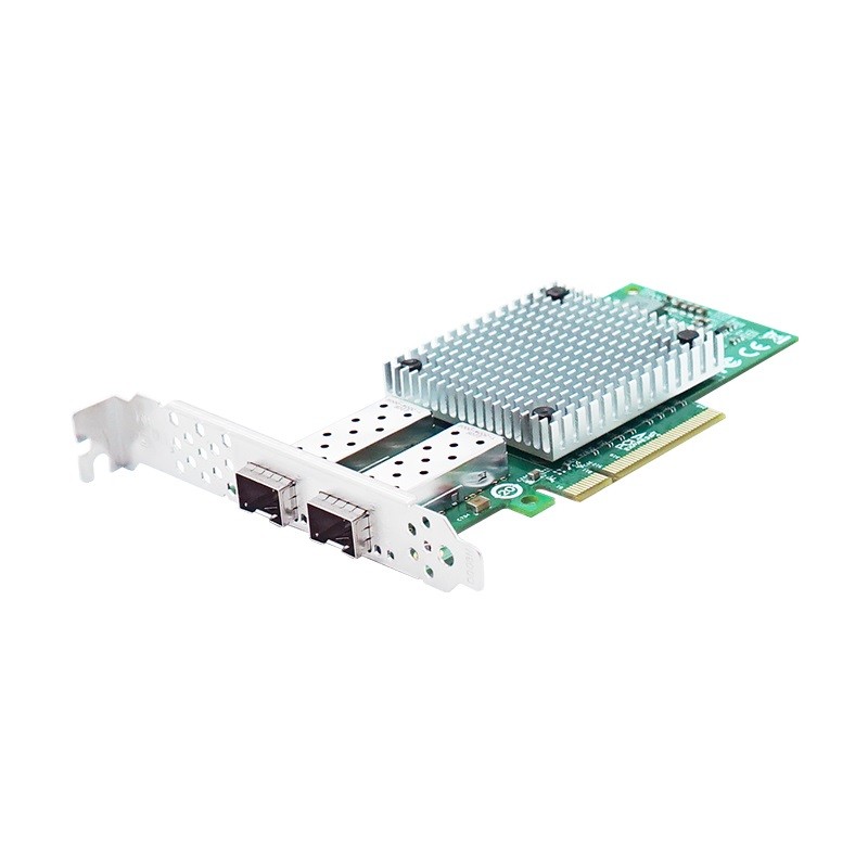 Intel X710 10GbE Dual Port Server Adapter PCIe x8 Network Card 10 Gbps ...
